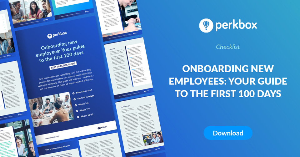 Onboarding new employees: Your guide to the first 100 days | Perkbox