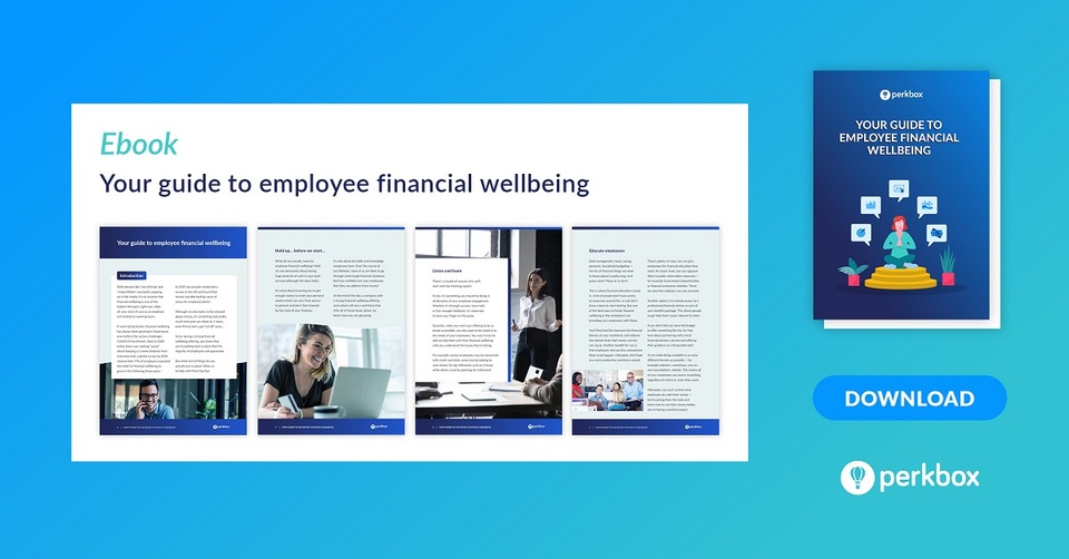 Your guide to employee financial wellbeing | Perkbox