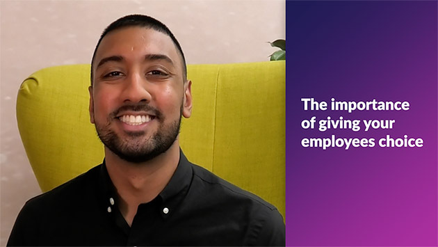 The importance of giving your employees choice | Perkbox