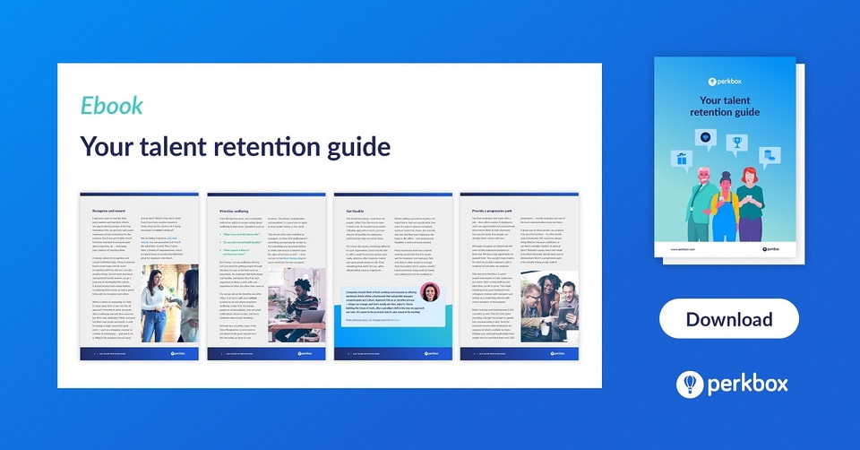 Your Talent Retention Guide | Perkbox