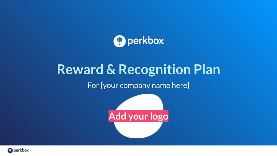 Your 5 step reward and recognition template | Perkbox