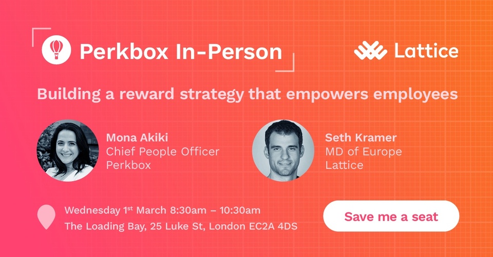 A Reward Strategy to Empower Employees | Perkbox