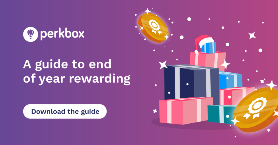 Festive Reward Guide: Top Tips For End-Of-Year Rewarding | Perkbox
