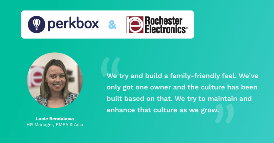 Rochester Electronics supercharges support package | Perkbox