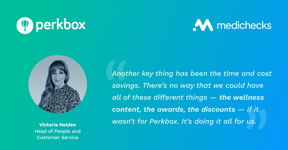 How Medichecks used Perkbox to Become an Employer of Choice
