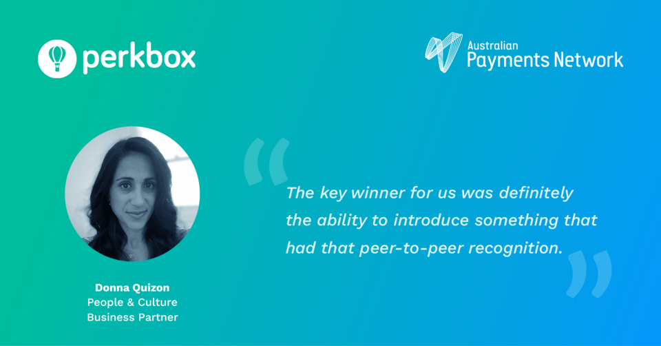How AusPayNet Uses Perkbox Across Their Employee Lifecycle | Perkbox