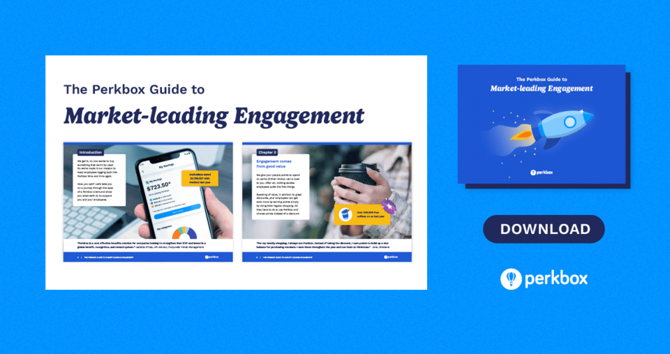 The Perkox Guide to Market-leading Engagement | Perkbox