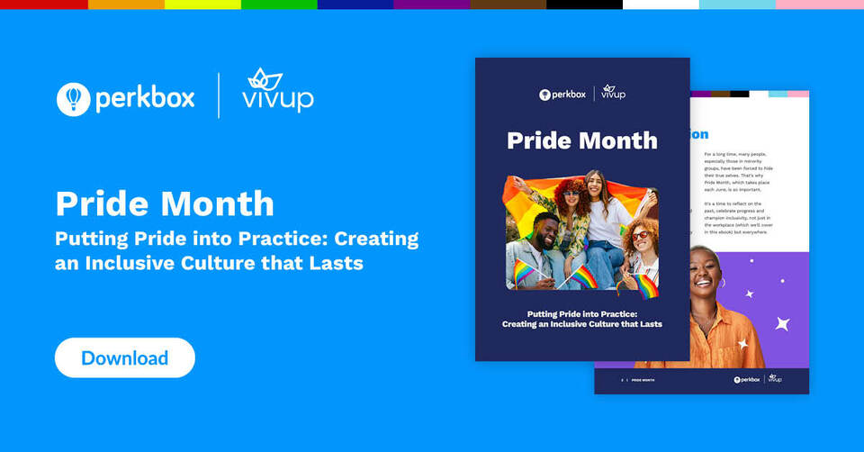 Pride Month: guide to a more inclusive culture | Perkbox