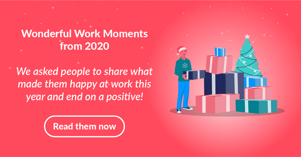 Wonderful Work Moments from 2020 | Perkbox