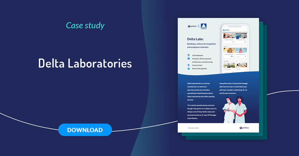 Perkbox x Delta Laboratories